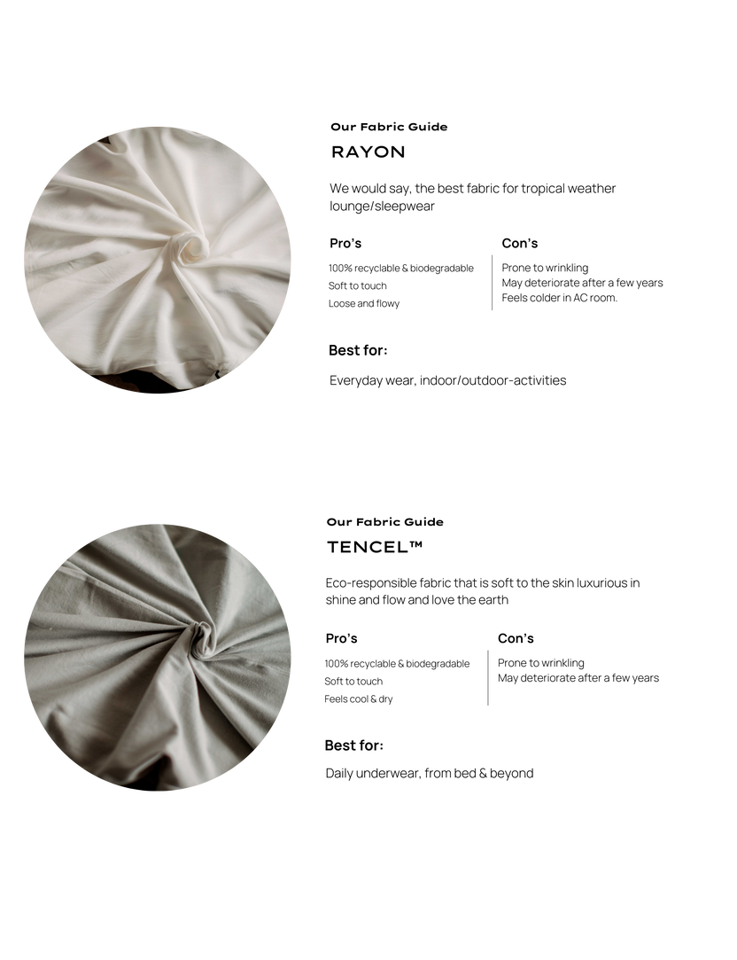 Fabric Guide – SARE Studio
